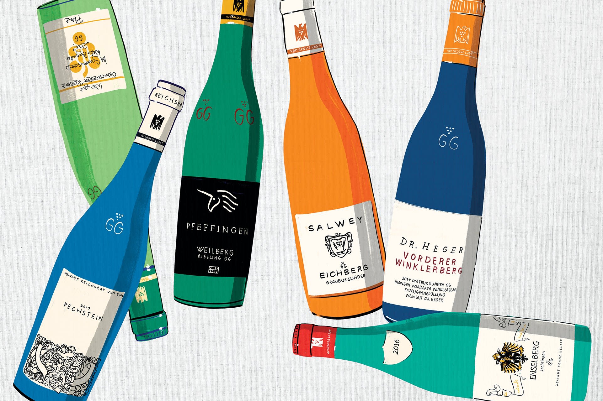 The Six Regions Bringing Out the Best In German Wine | Wine Enthusiast