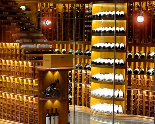 A Homeowner's Waterfall of Wine in Stony Point, NY | Wine Enthusiast