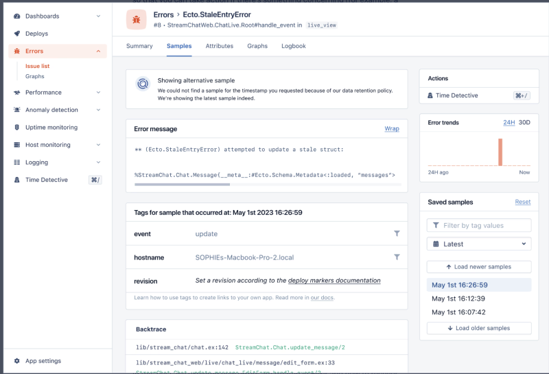 An Introduction to Exceptions in Elixir - Blog by Pulkit Goyal
