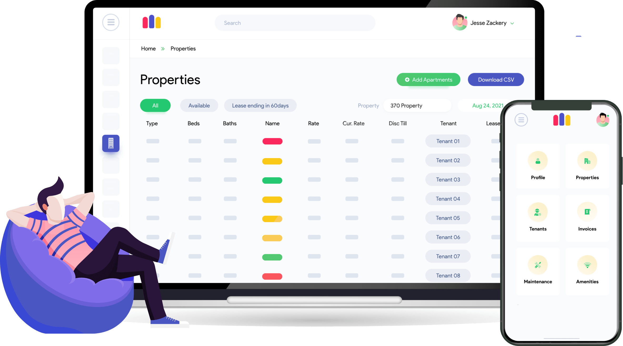 Online Property Management Software | Realestate Management Software