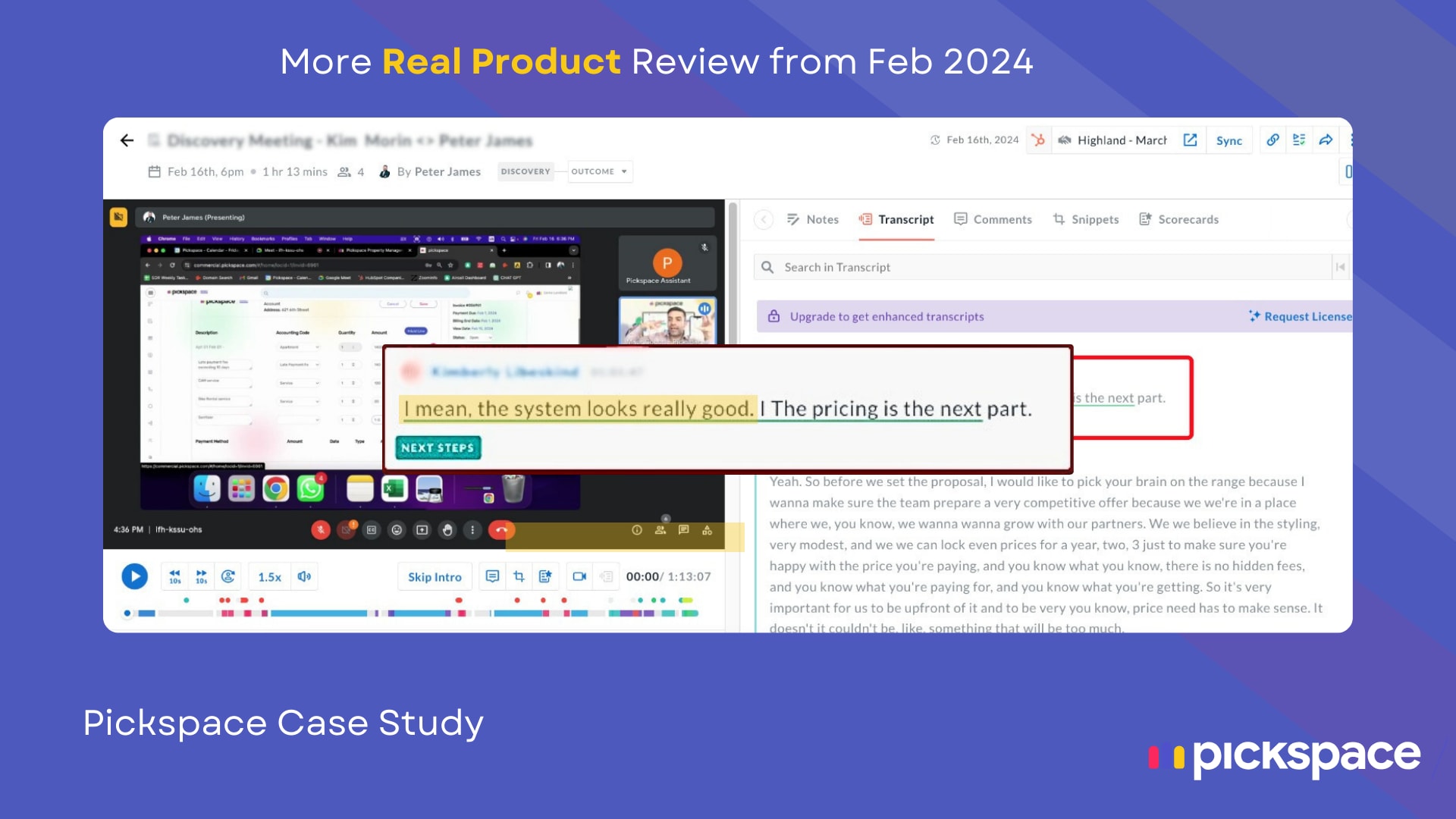 About us - Pickspace