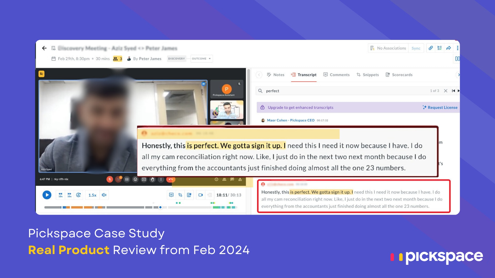 About us - Pickspace