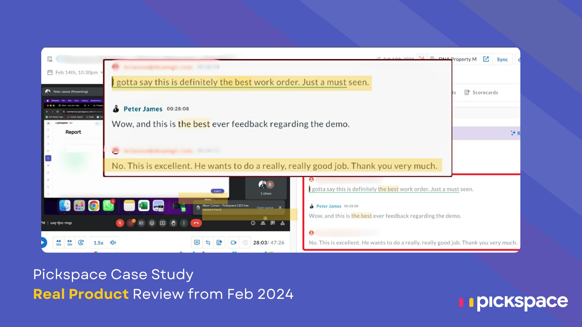 About us - Pickspace