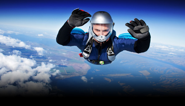 Five top skydiving destinations throughout Europe