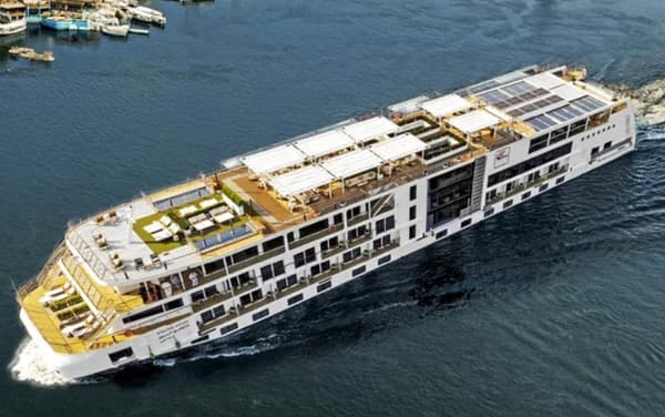 Viking Hathor | 11 Night Pharaohs Pyramids from Cairo, Egypt | The ...