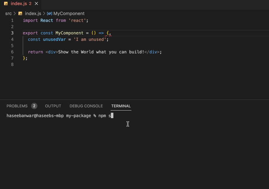 GitHub - haseebanwar/create-react-pkg: Create React packages/libraries ... GitHub - haseebanwar/create-react-pkg: Create React packages/libraries ...