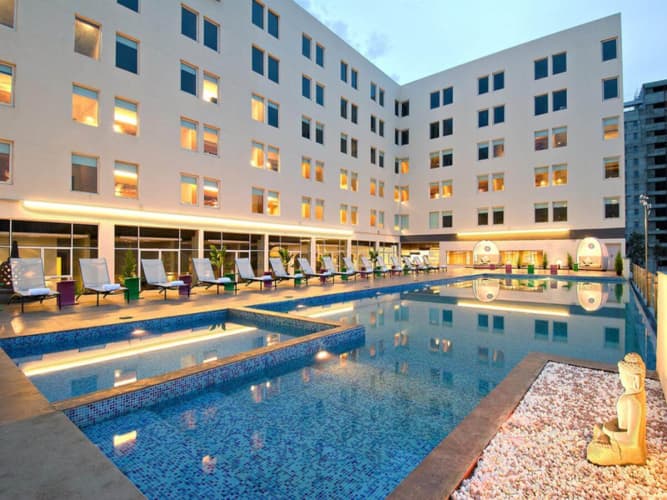 Neon Night at Aloft Bengaluru Whitefield in Bangalore - HighApe