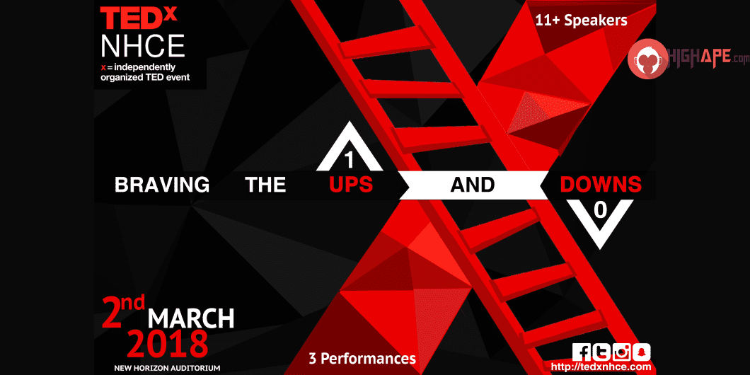 TEDx - NHCE at New Horizon College Of Engineering in Bangalore - HighApe