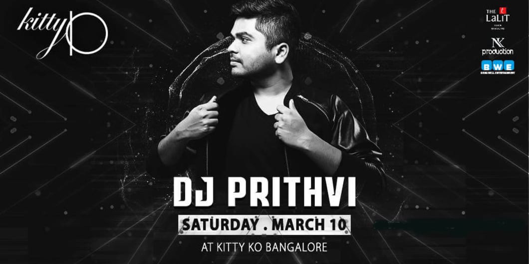 Hip Hop With DJ Prithvi at Kitty Ko - Bangalore at Kitty Ko in ...