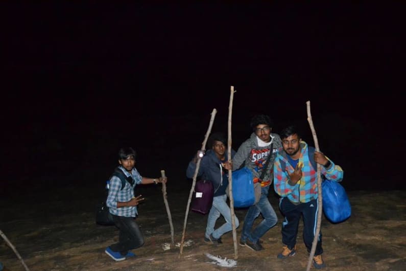 Ravugodlu Sunrise Trek | Escape2Explore at Ravugodlu in Bangalore - HighApe