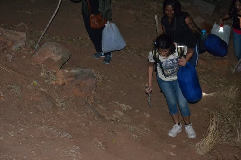 Ravugodlu Sunrise Trek | Escape2Explore at Ravugodlu in Bangalore - HighApe