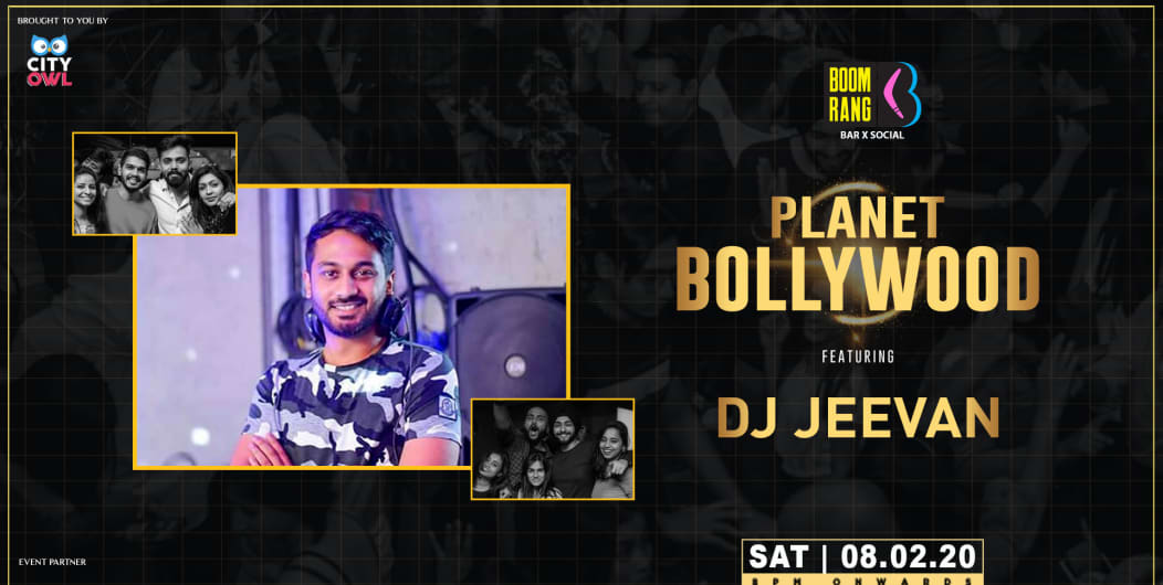 Planet Bollywood ft DJ Jeevan at BOOMRANG BarXsocial in Bangalore - HighApe