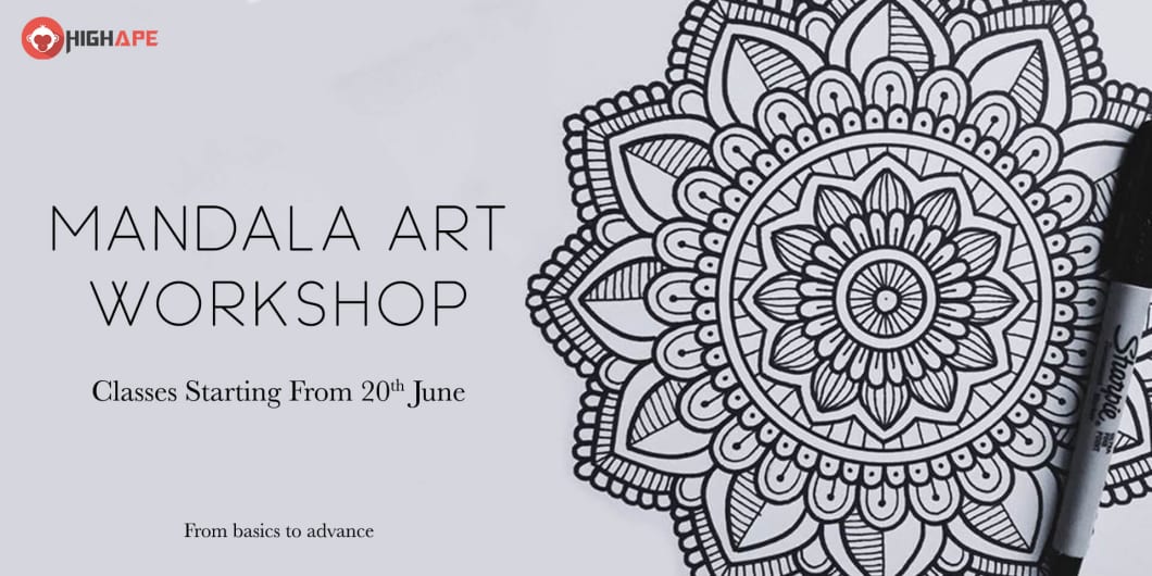 Mandala Art Workshop at Online Workshop/Class in Bangalore - HighApe