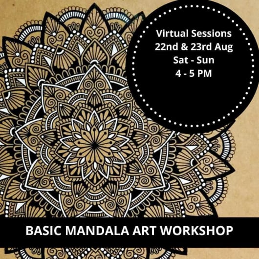 Mandala Art Workshop at NA - Online course in Pune - HighApe