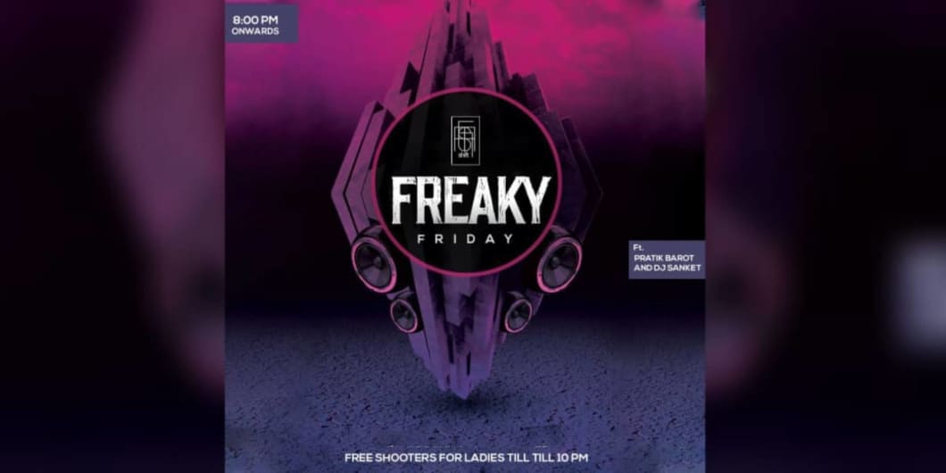 Freaky Friday at Shift Lounge Bar & Kitchen in Bangalore - HighApe