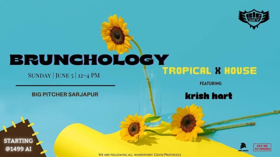 Brunchology at Big Pitcher Sarjapur Road in Bangalore - HighApe