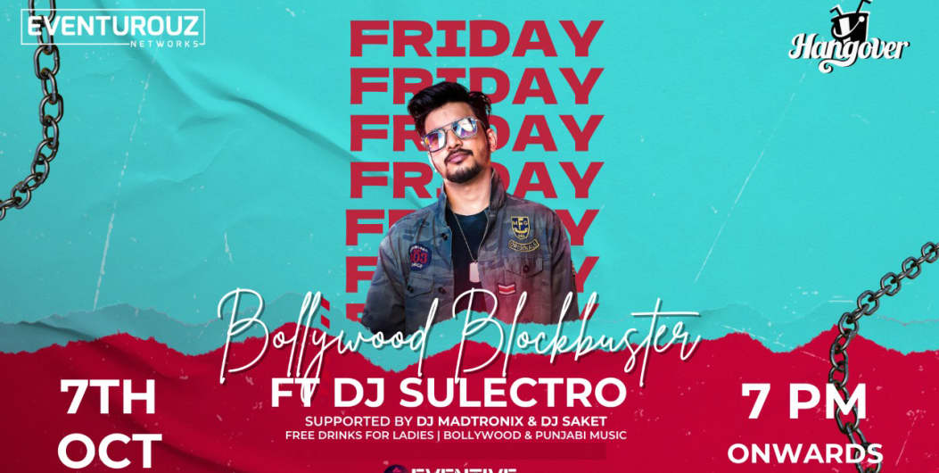 Friday Bollywood Blockbuster at Hangover Brewery Koramangala in ...