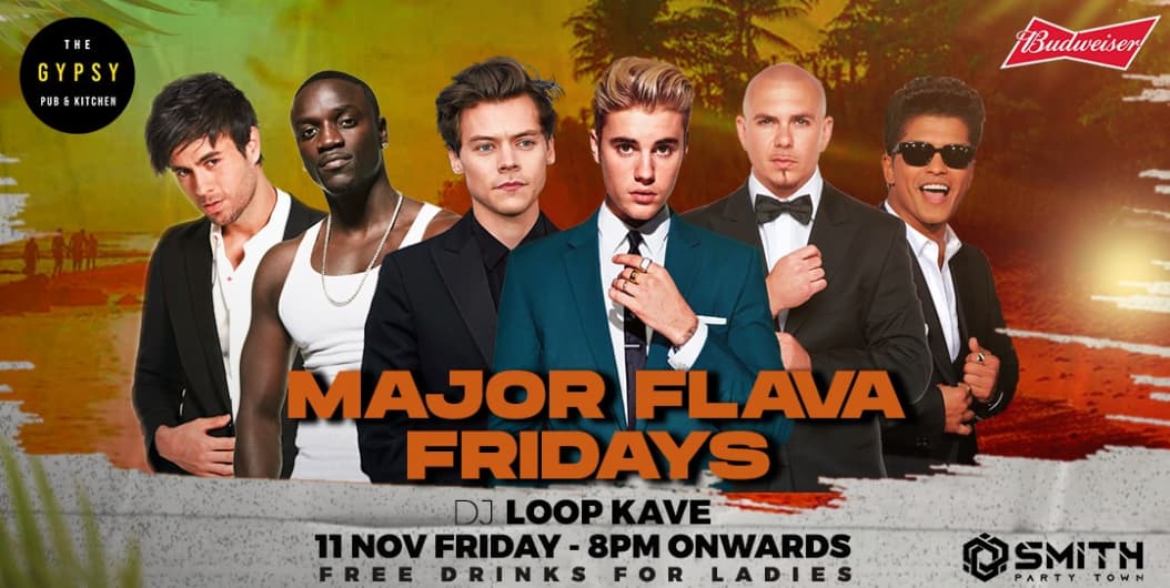 Major Flava Fridays at The Gypsy Pub & Kitchen in Bangalore - HighApe