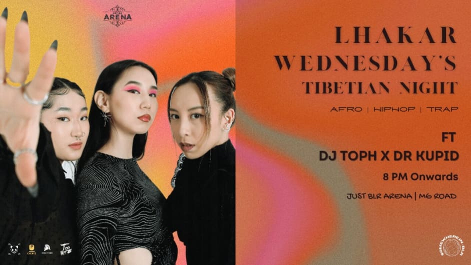 Lhakar Wednesday at Just BLR in Bangalore - HighApe