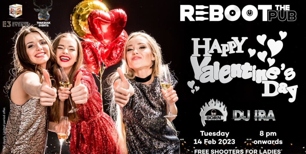Reboot Valentine's Day Night at Reboot The Pub in Bangalore - HighApe