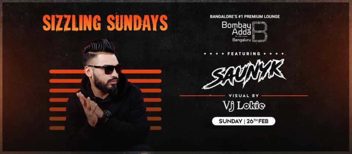 Sizzling Sunday's at Bombay Adda in Bangalore - HighApe