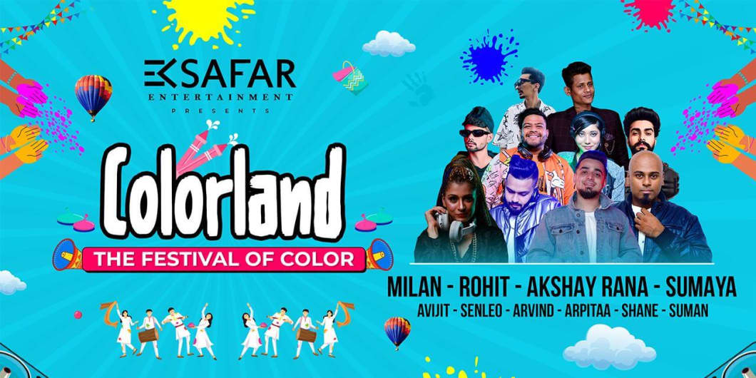 Colorland 2023 | Holi Concert at Catch Up Bangalore in Bangalore - HighApe