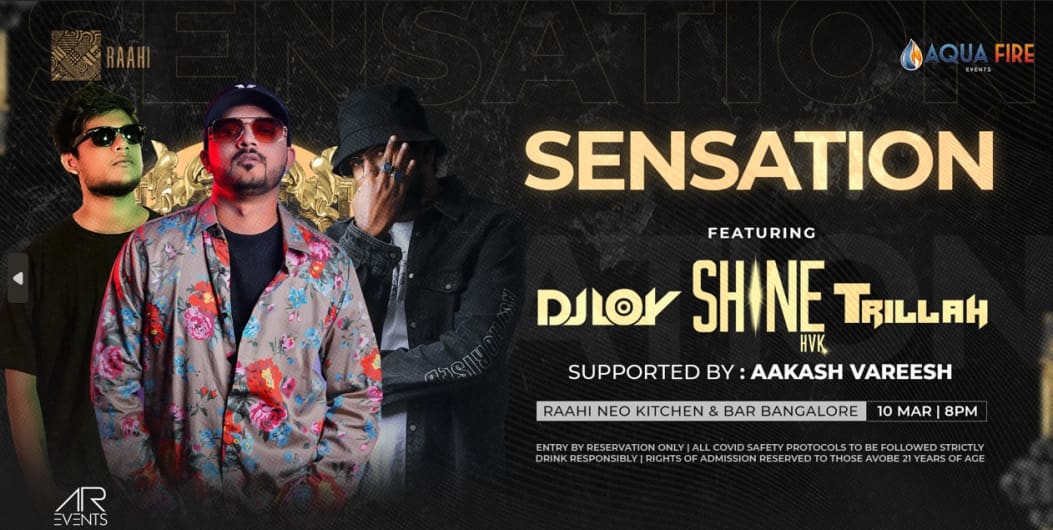 Friday Sensation - Raahi at Raahi Neo Kitchen & Bar in Bangalore - HighApe