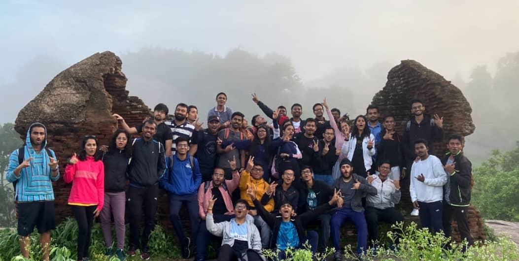 Uttari Betta Sunrise Trek | Namma Trip at Huthridurga View Point in ...