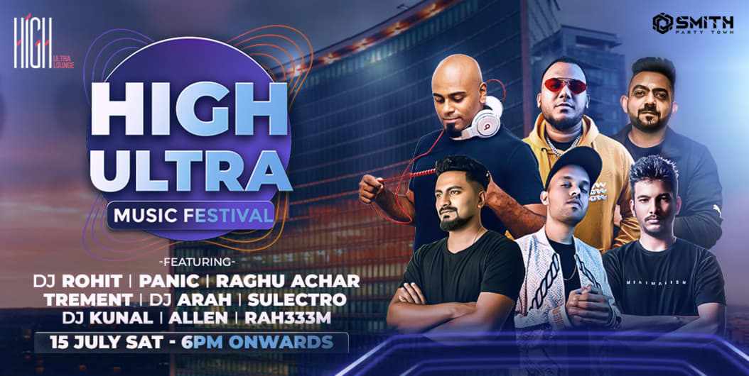 High Ultra Music Festival at High Ultra Lounge in Bangalore - HighApe