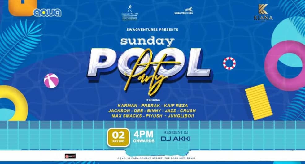 Sunday Pool Party at Aqua - The Park Hotel in 8-things-that-science ...