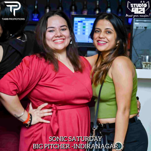Sonic Saturday Ladies Night at Big Pitcher - Indiranagar in Bangalore ...