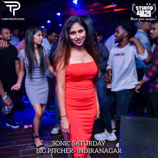 Sonic Saturday Ladies Night at Big Pitcher - Indiranagar in Bangalore ...