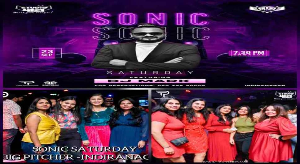 Sonic Saturday Ladies Night at Big Pitcher - Indiranagar in Bangalore ...