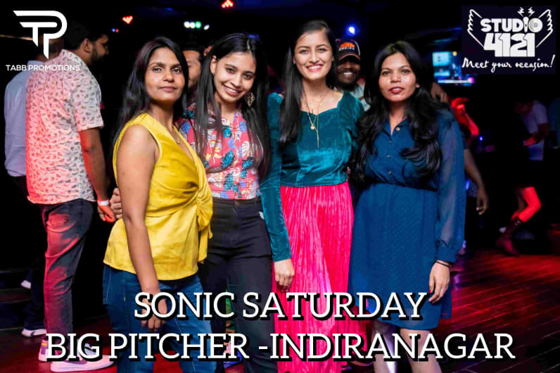Sonic Saturday Ladies Night at Big Pitcher - Indiranagar in Bangalore ...