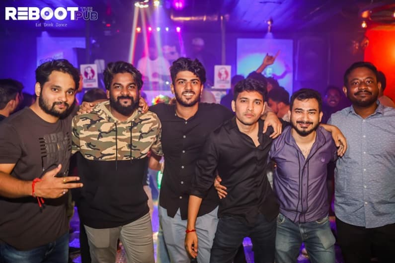 Sunday Noon Party at Reboot The Pub in Bangalore - HighApe