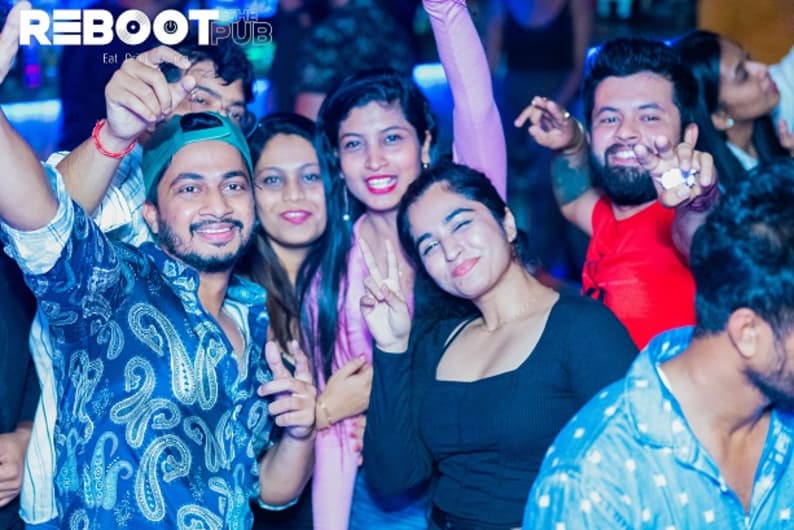 Friday Fury Night at Reboot The Pub in Bangalore - HighApe
