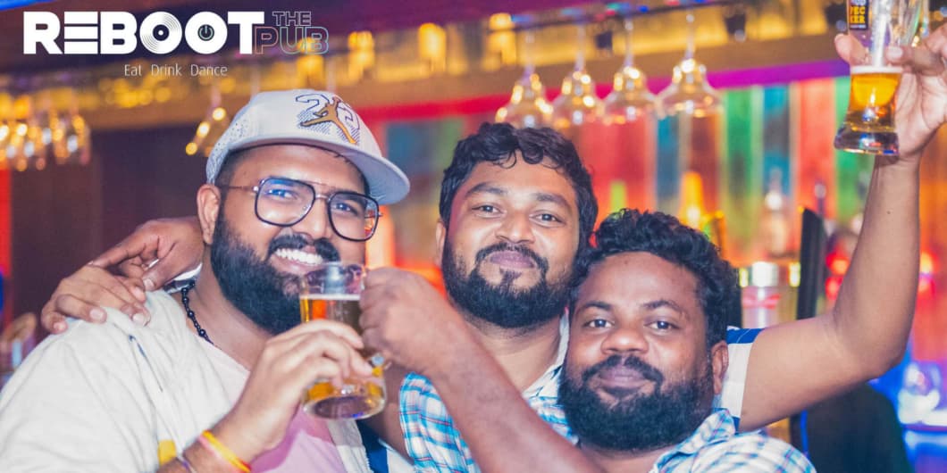 Saturday Nacho Bollywood Night at Reboot The Pub in Bangalore - HighApe