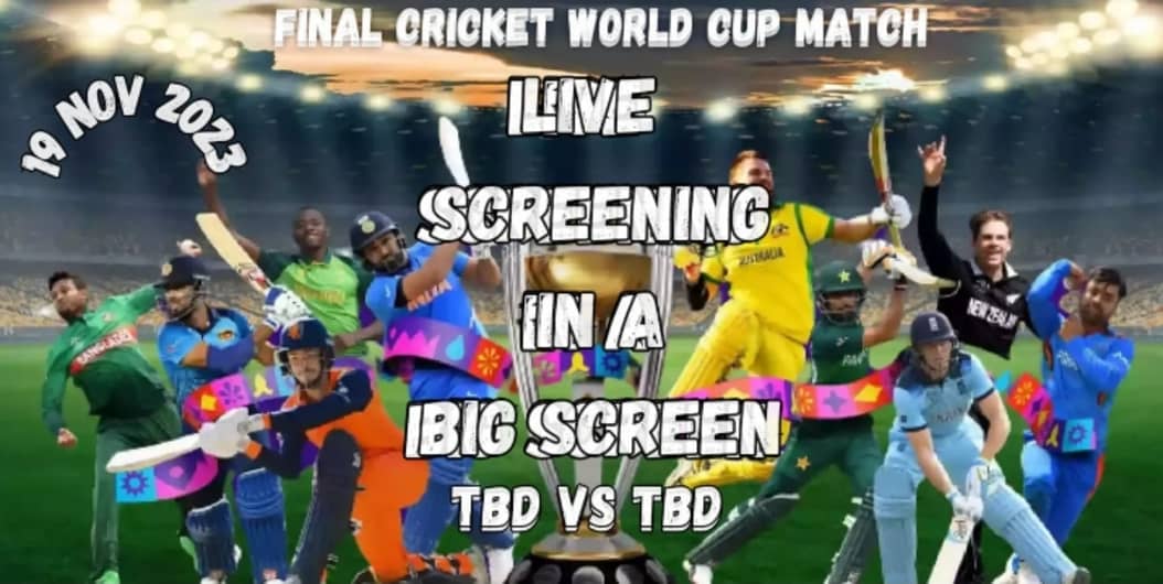 Cricket World Cup Final 2023 at Publik in Bangalore - HighApe