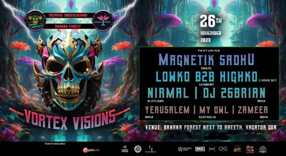 Vortex Visions at Banana Forest in Top-10-music-festivals-around-the ...