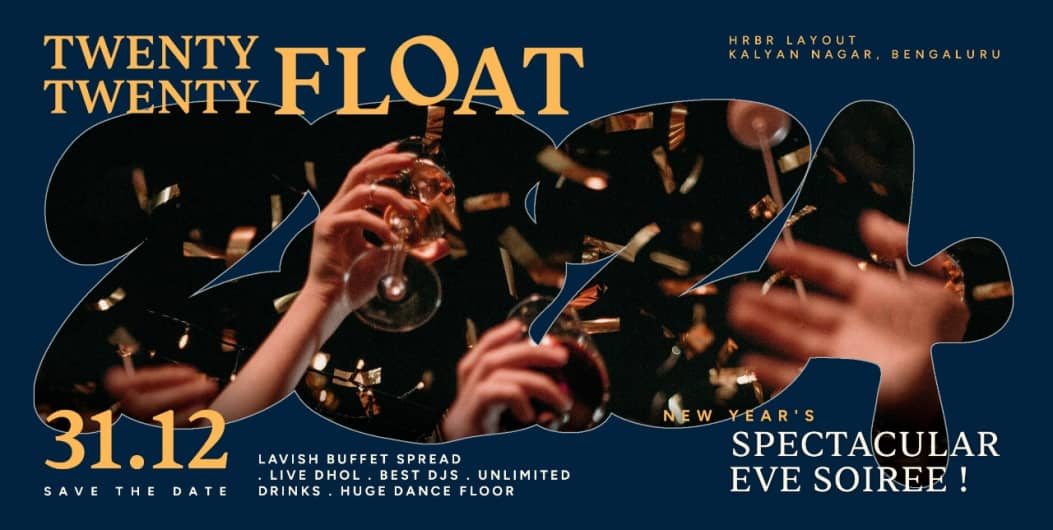 Twenty Twenty Float | NYE at Float Brewery in Bangalore - HighApe