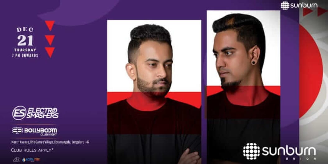 Bollyboom Club Night | Sunburn Union at Sunburn Union in Bangalore ...