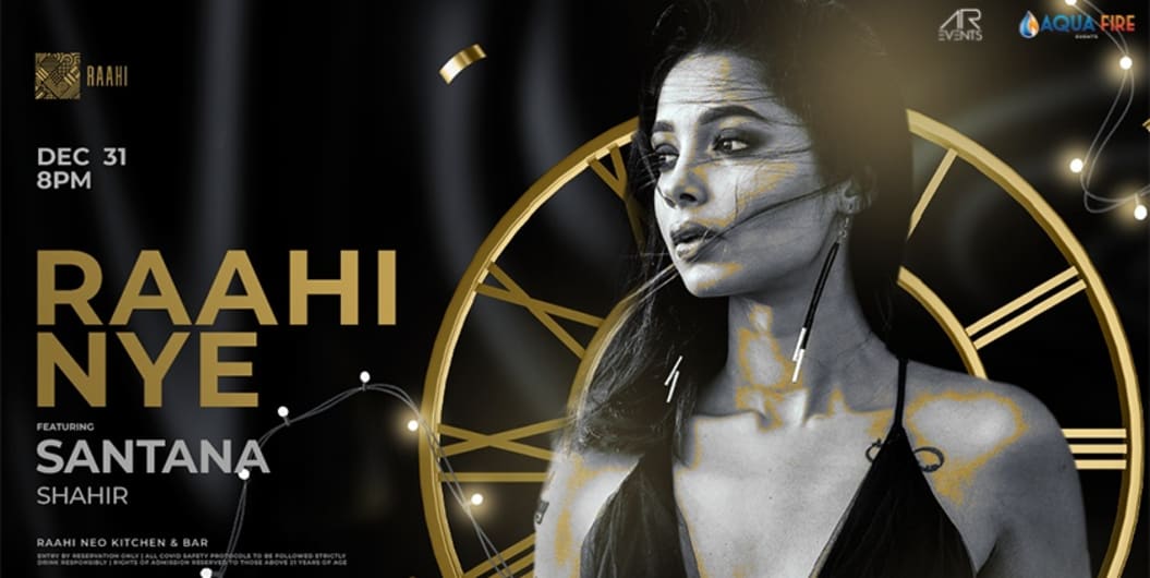 NYE Bash 2024 | Raahi at Raahi Neo Kitchen & Bar in Bangalore - HighApe