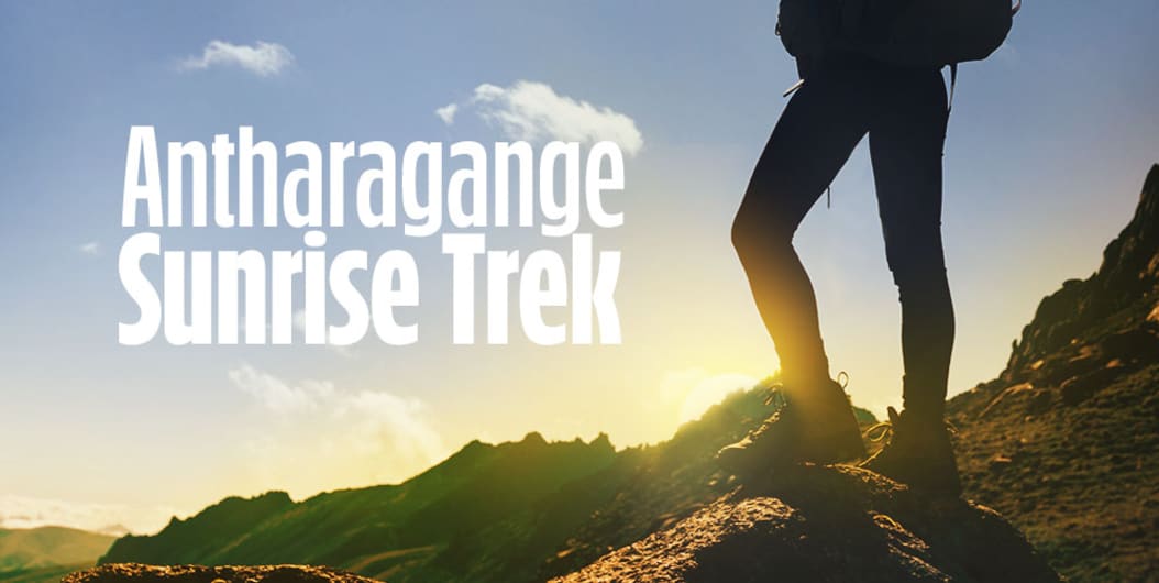 Antaragange Sunrise Trek With Cave Exploration | NammaTrip at ...