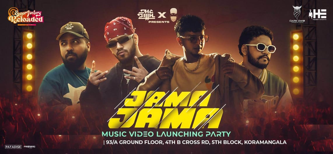 Jama Jama - Music Video Launch at Sugar Factory Reloaded in Bangalore ...