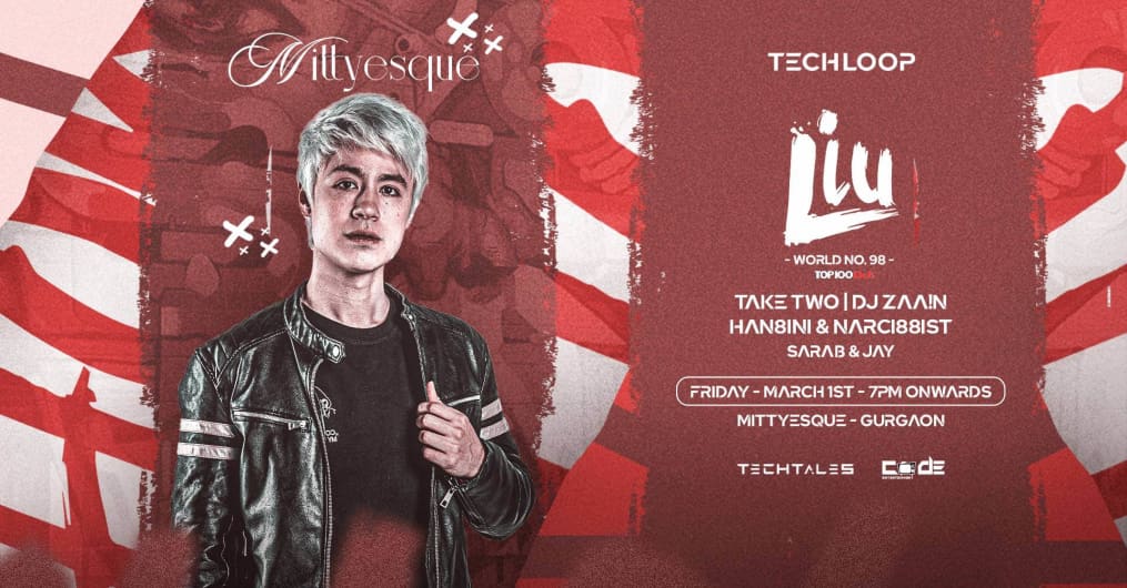 Techloop Ft Liu | Gurugram at Mittyesque in Top-8-desi-and-international-tracks-to-make-your-new ...