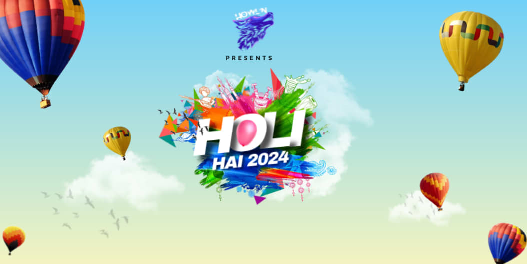Holi Hai 2024 at Howl' N The Pub in Bangalore - HighApe
