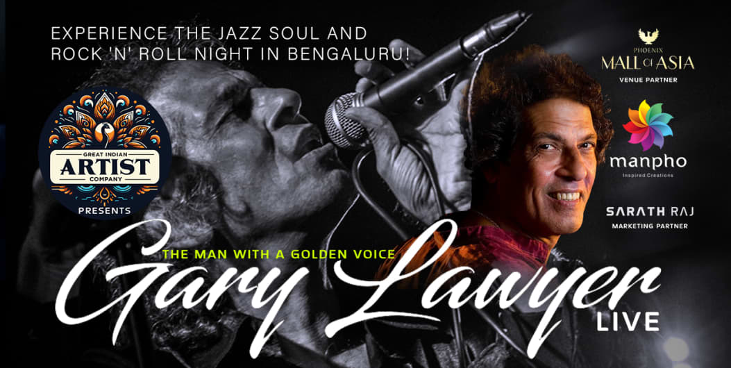 Gary Lawyer Live at Phoenix Mall Of Asia in Bangalore - HighApe