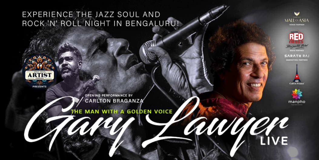 Gary Lawyer Live Jazz Soul And Rock 'N' Roll Night at Phoenix Mall Of ...