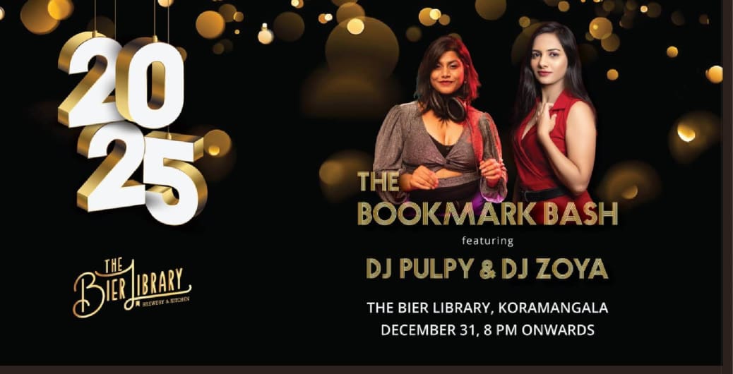 The Bookmark Bash Ft DJ Zoya | NYE 2025 at The Bier Library Brewery ...