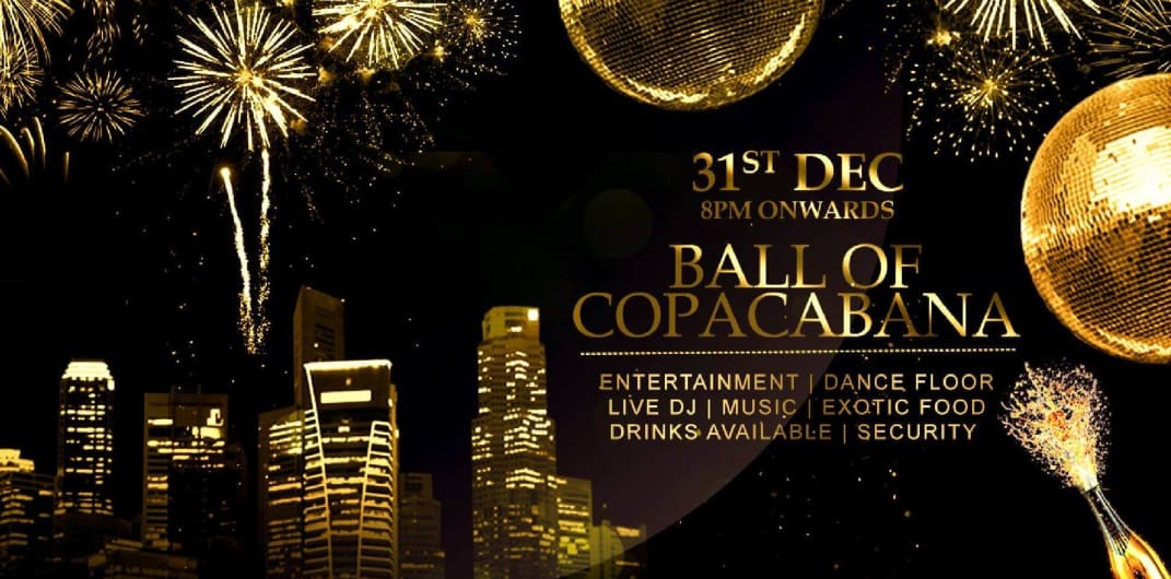 Ball of Capacabana | NYE 2025 at Gypsy Tower in Bangalore - HighApe